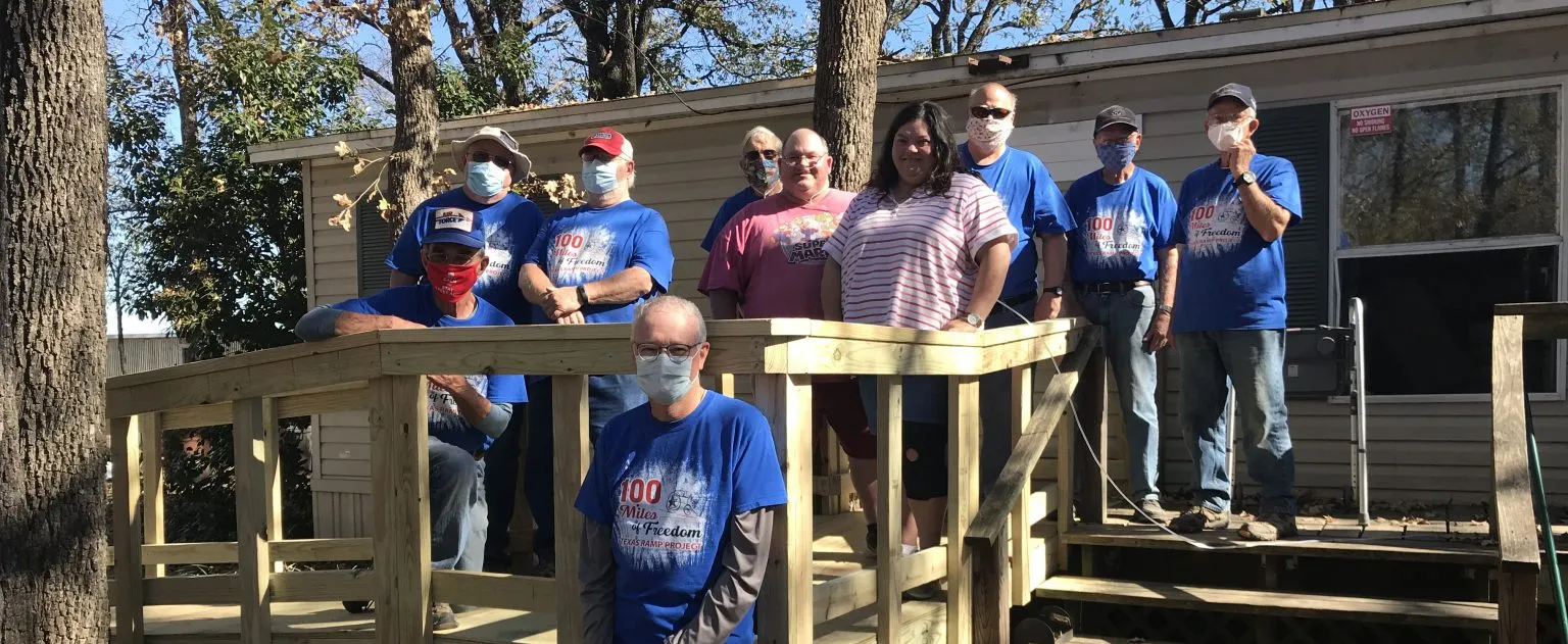 The Texas Ramp Project