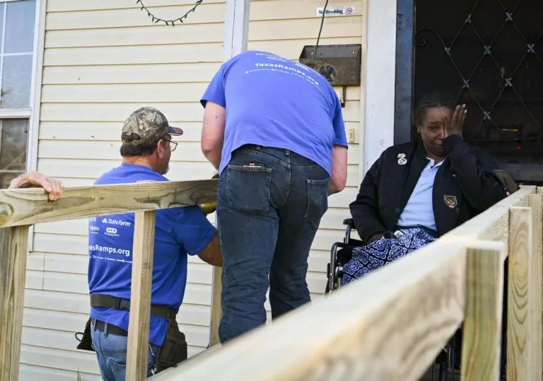 The Texas Ramp Project